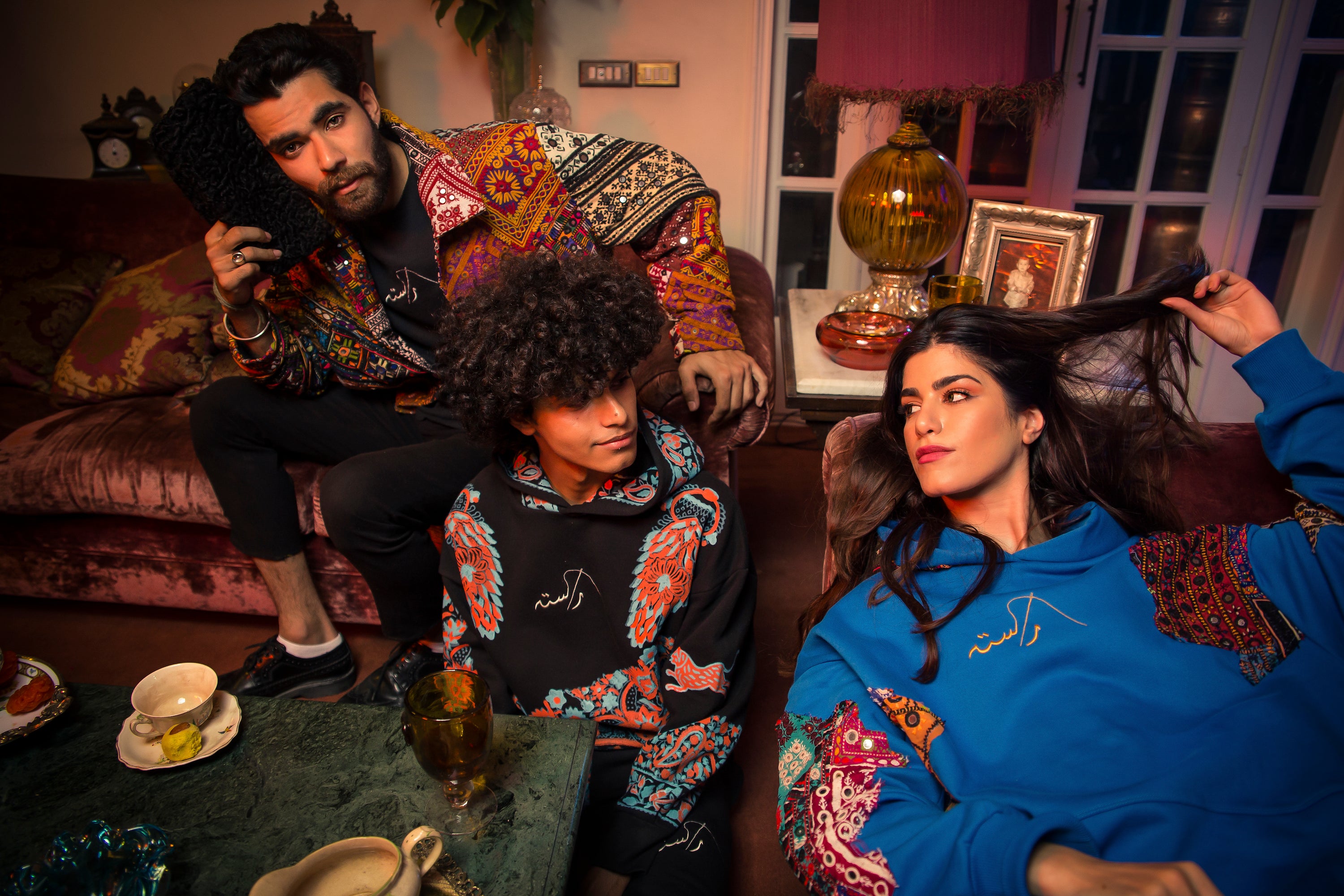 Volume III - A conversation about the origins of the collection. – Rastah