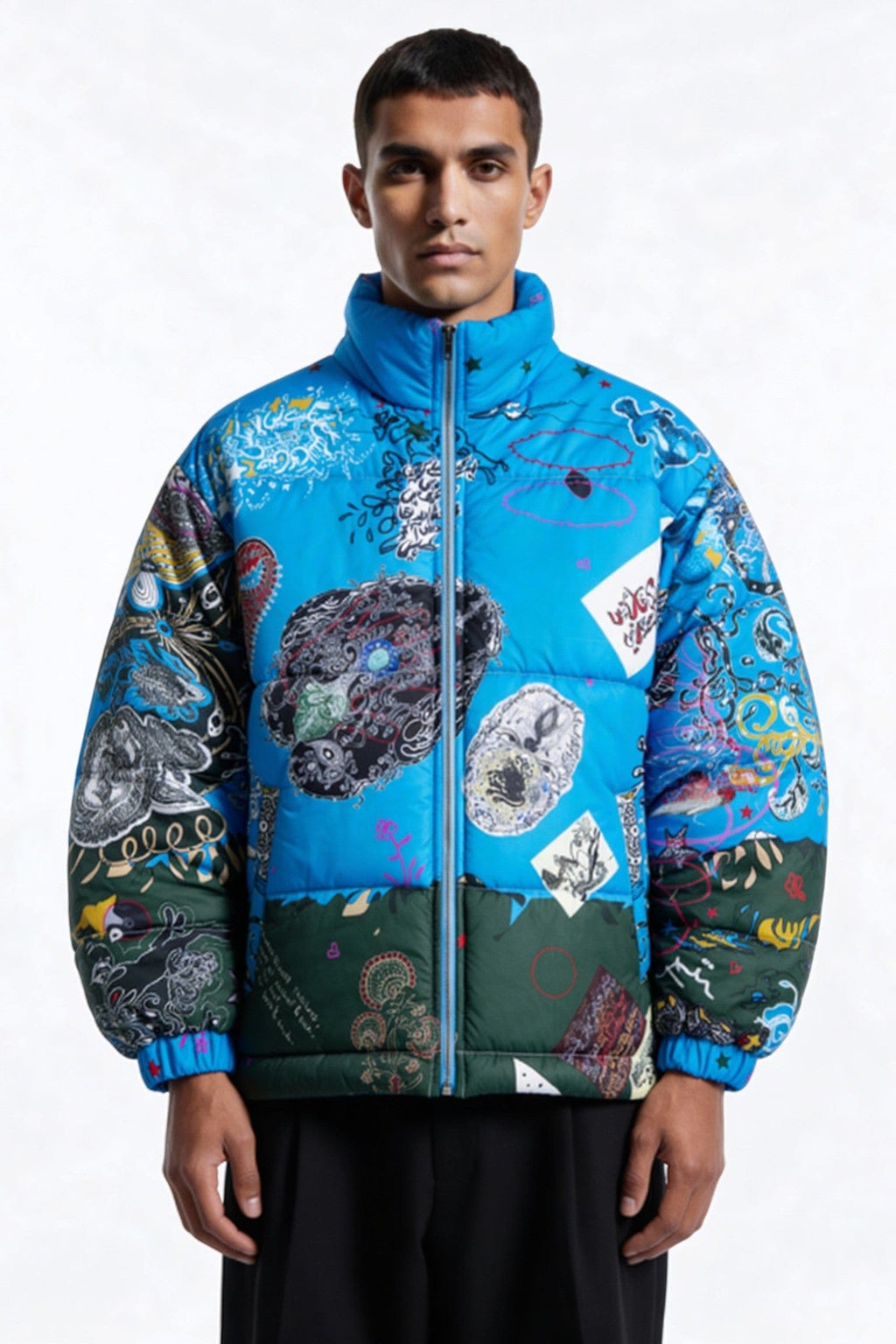 Amarat Puffer Jacket – Rastah