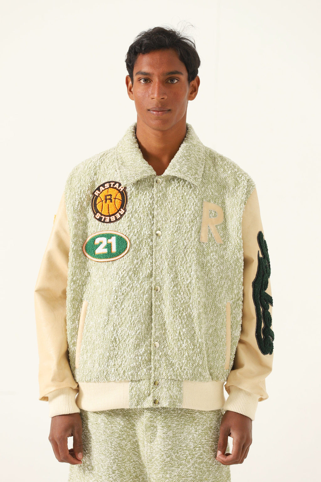 "RASTAH REBELS" VARSITY JACKET – Rastah