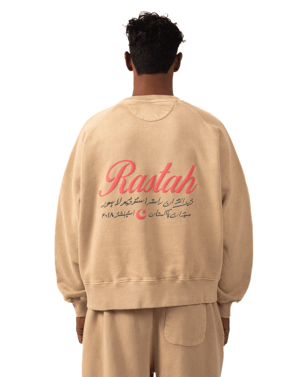 PEBBLE MADE IN PAK SWEATSHIRT (V4) – Rastah