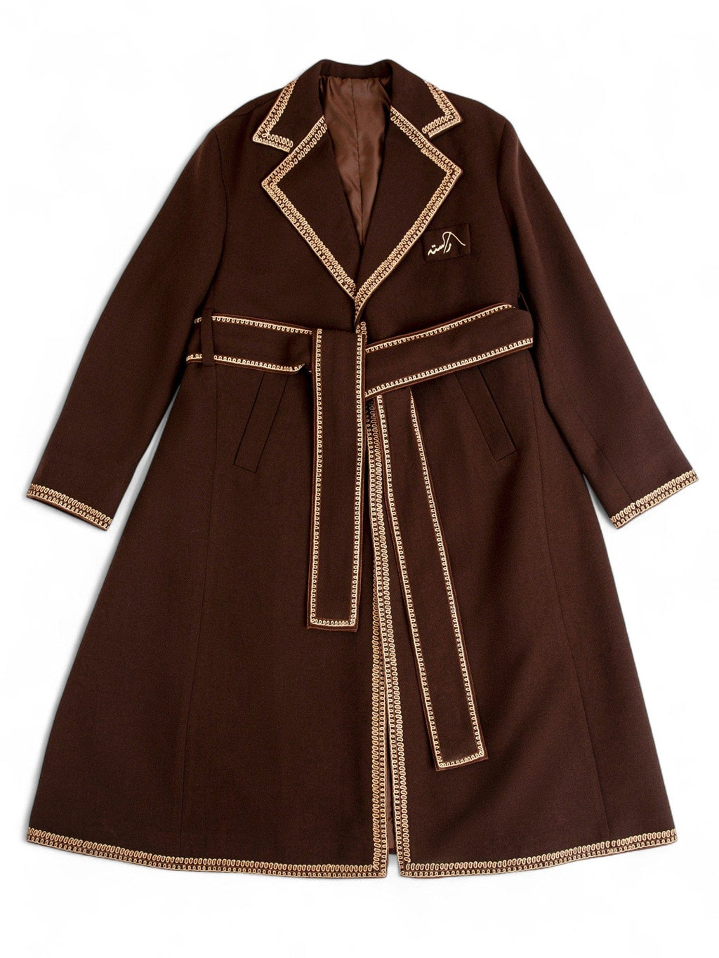 Kashmiri royal long coat – Rastah